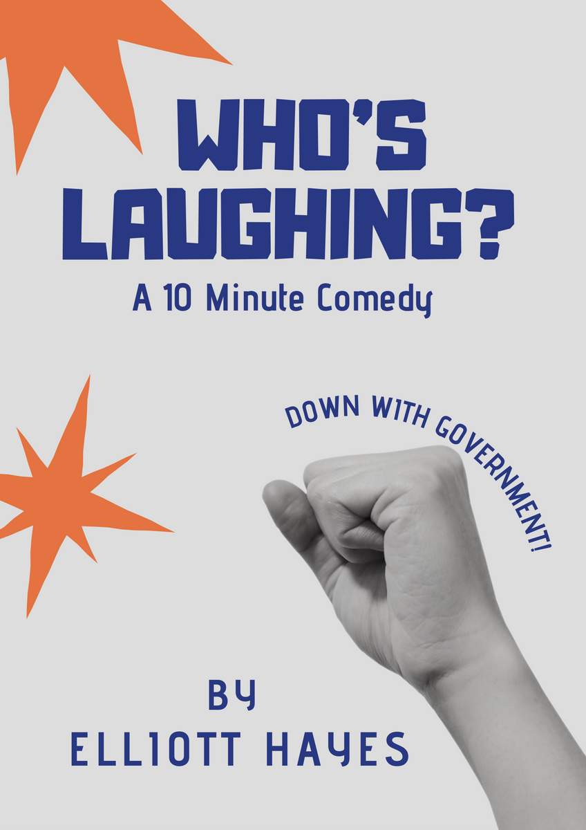 Who's Laughing - A 10 Minute Comedy by Elliott Hayes – Canadian Play Outlet