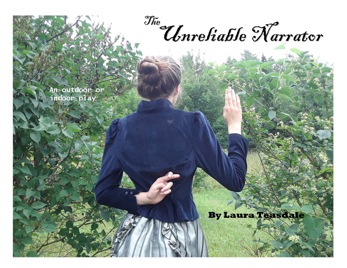 The Unreliable Narrator by Laura Teasdale – Canadian Play Outlet