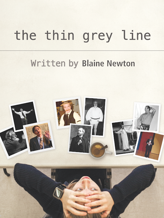 The Thin Grey Line by Blaine Newton – Canadian Play Outlet