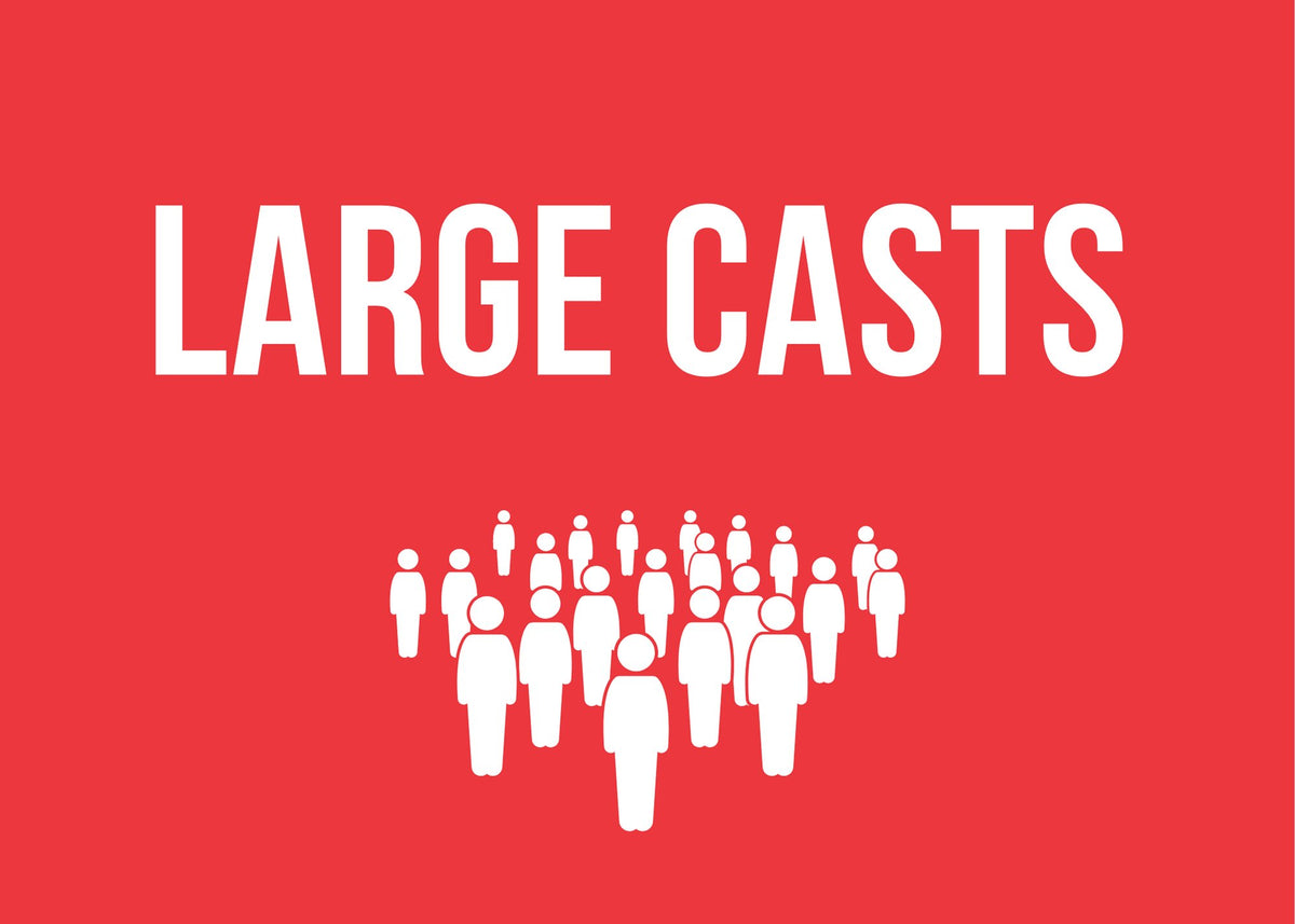 Large Casts – Canadian Play Outlet