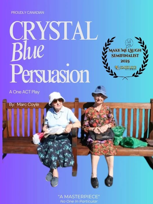 Crystal Blue Persuasion by Marc Coyle – Canadian Play Outlet