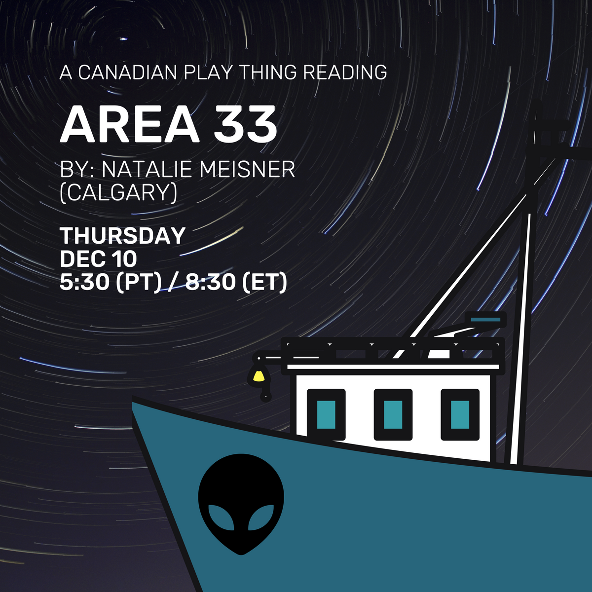 Area 33 by Natalie Meisner – Canadian Play Outlet