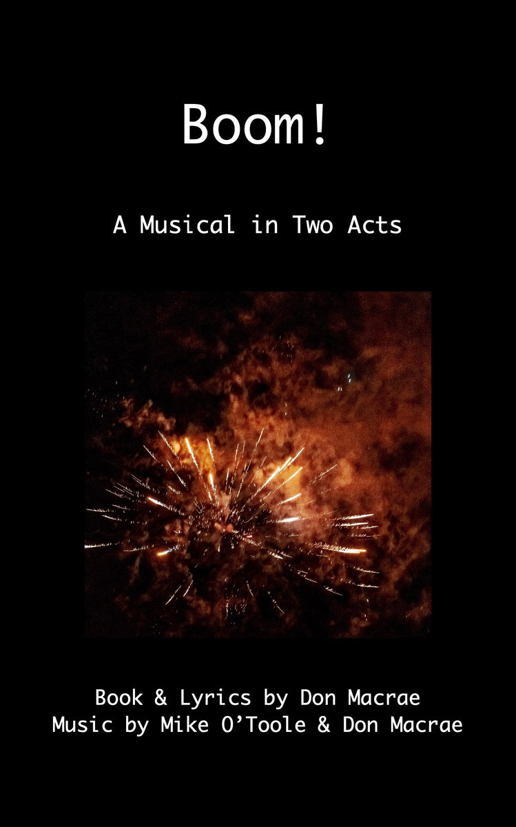 Boom! by Don Macrae and Mike O'Toole – Canadian Play Outlet
