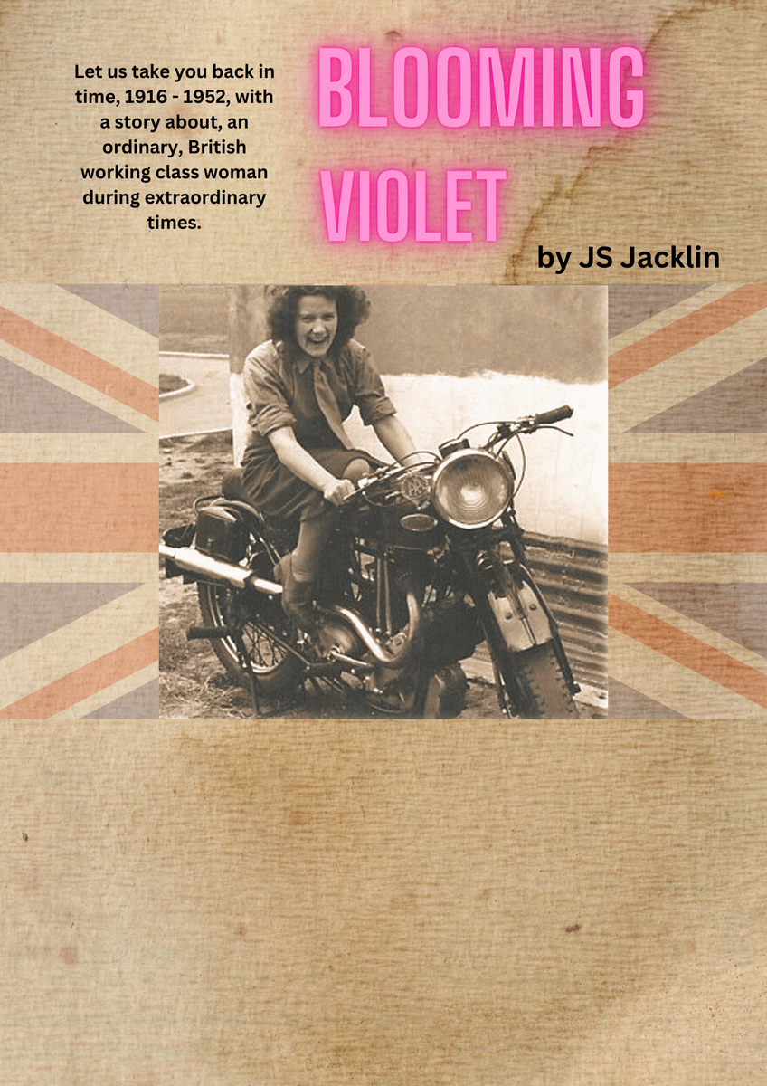 Blooming Violet by J.S. Jacklin – Canadian Play Outlet