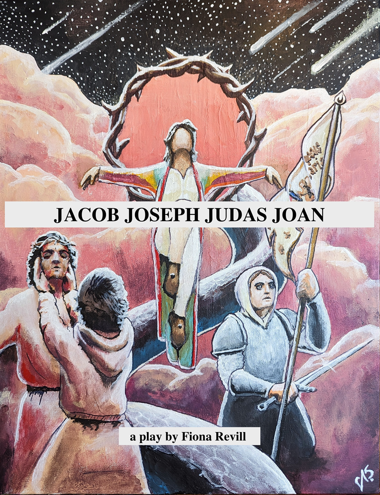 Jacob, Joseph, Judas, Joan by Fiona Revill – Canadian Play Outlet