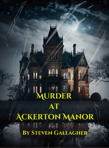 Murder At Ackerton Manor by Steven Gallagher – Canadian Play Outlet