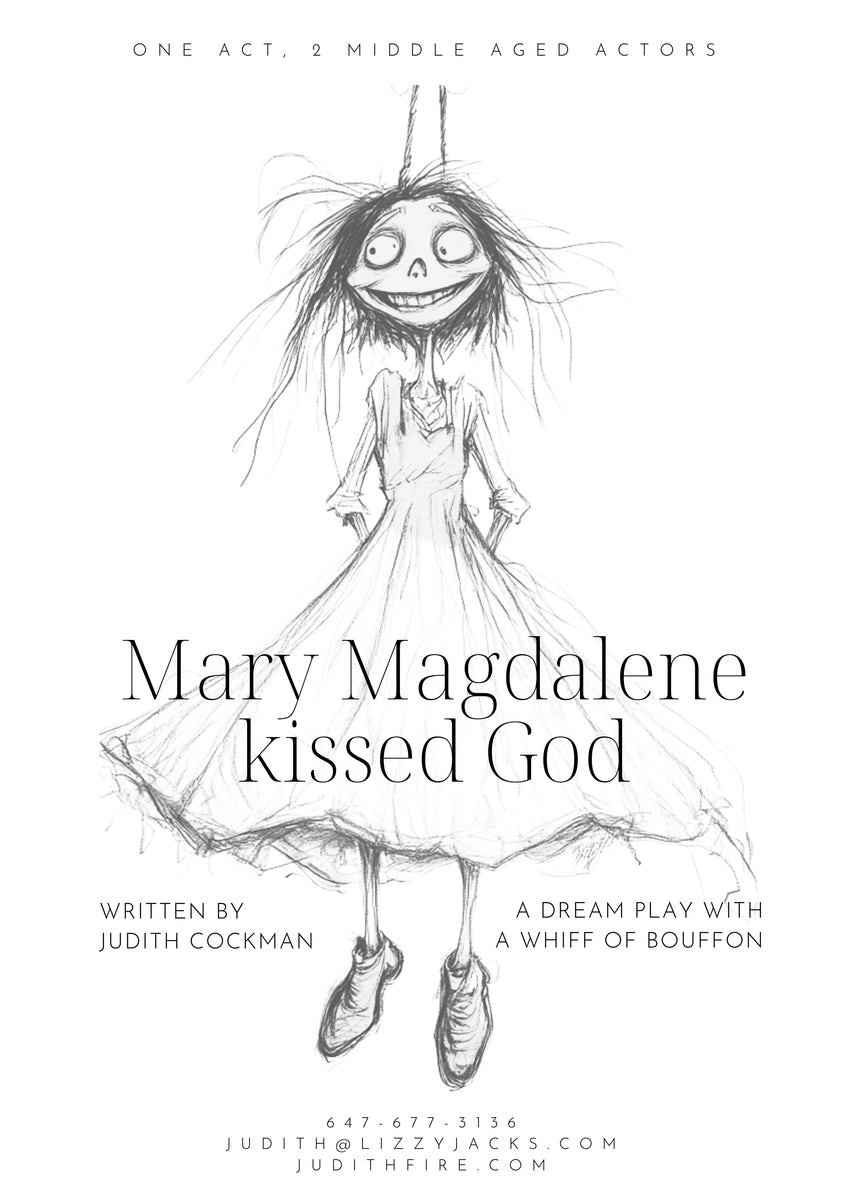 Mary Magdalene Kissed God by Judith Cockman – Canadian Play Outlet