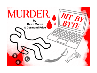 Murder Bit by Byte by Desmond Price & Dawn Moore – Canadian Play Outlet
