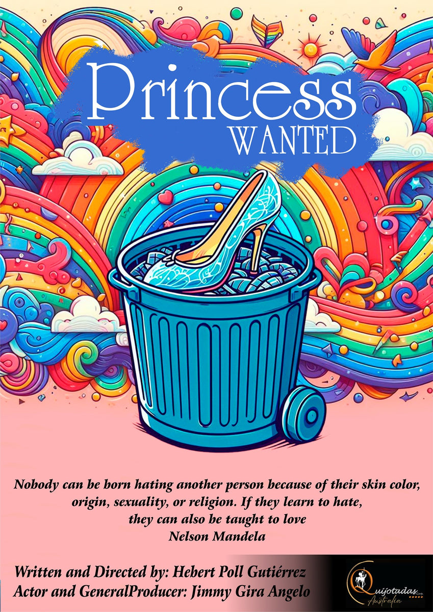 Princess Wanted by Hebert Poll Gutiérrez – Canadian Play Outlet