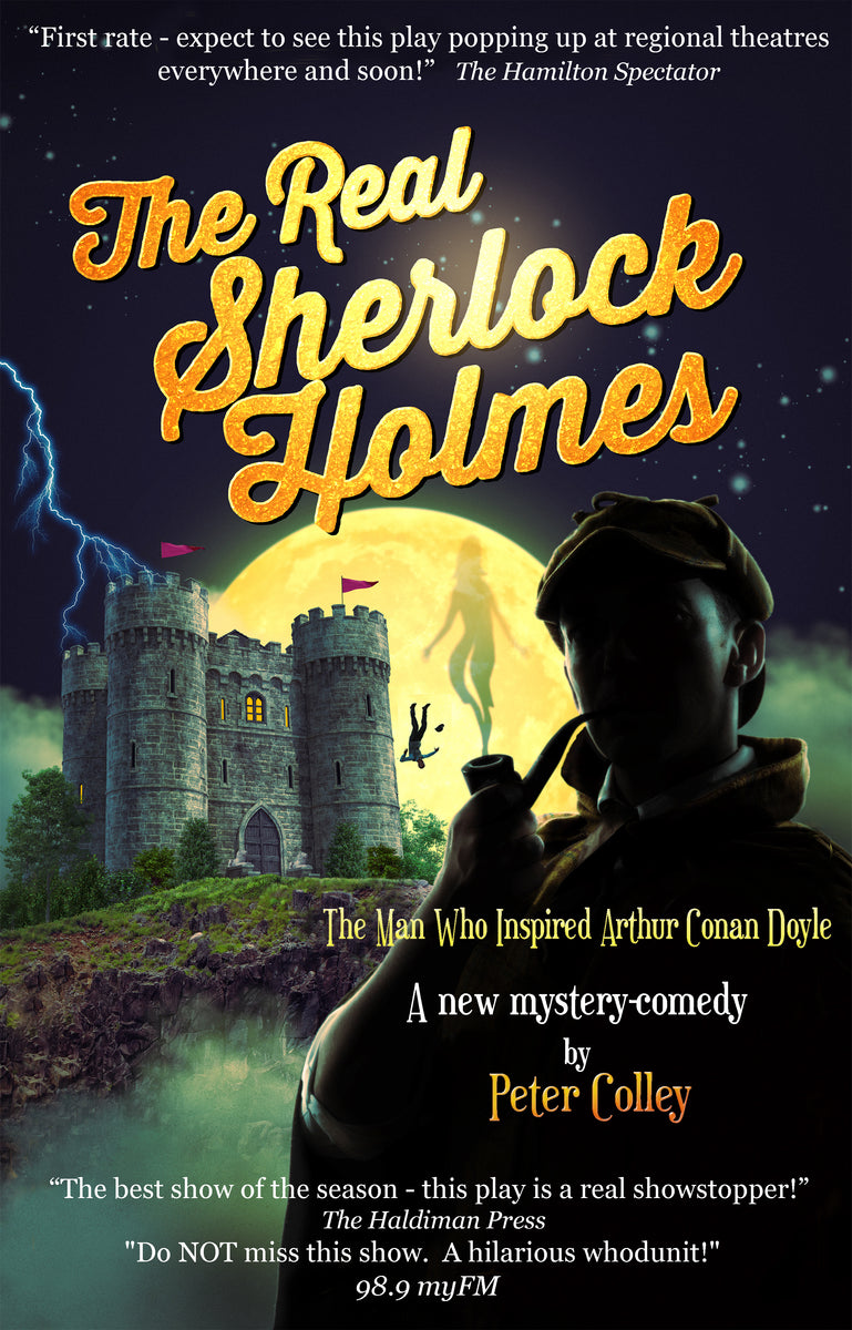 The Real Sherlock Holmes by Peter Colley – Canadian Play Outlet
