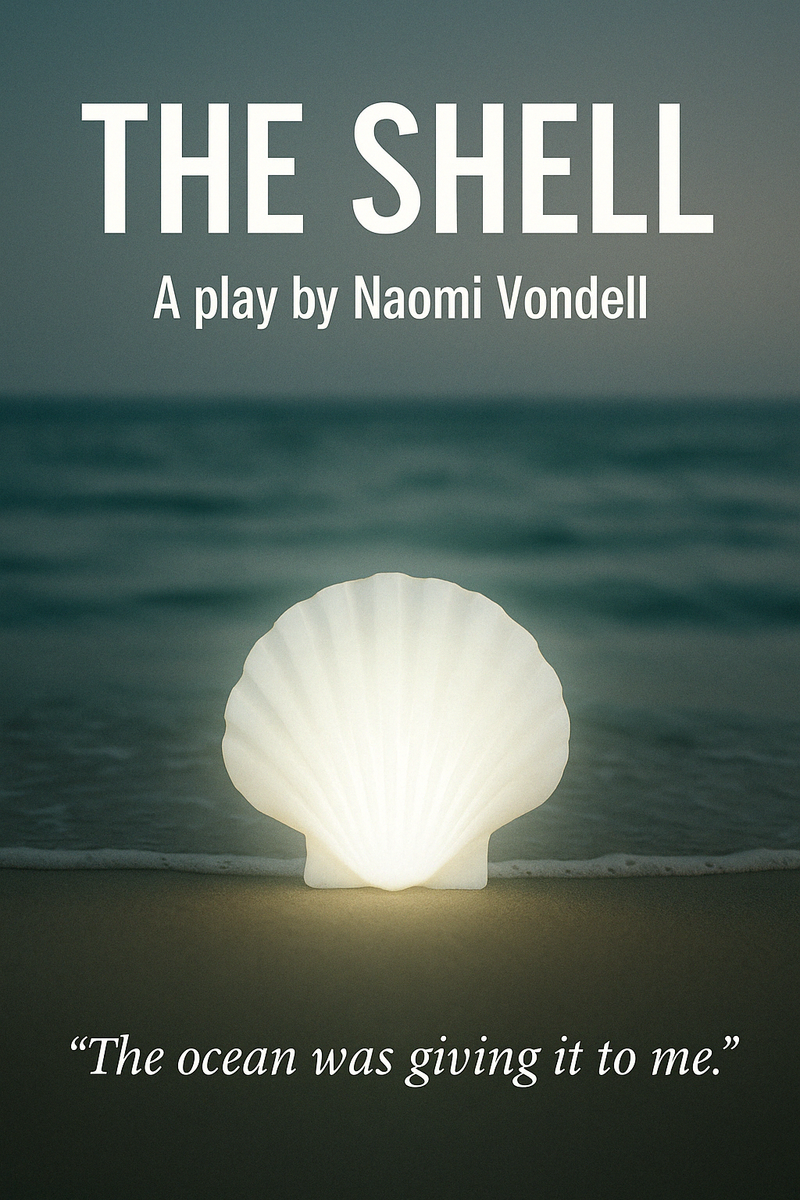The Shell by Naomi Vondell – Canadian Play Outlet