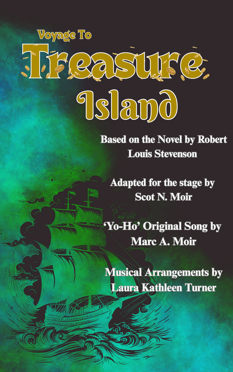 Voyage to Treasure Island by Scot Moir – Canadian Play Outlet