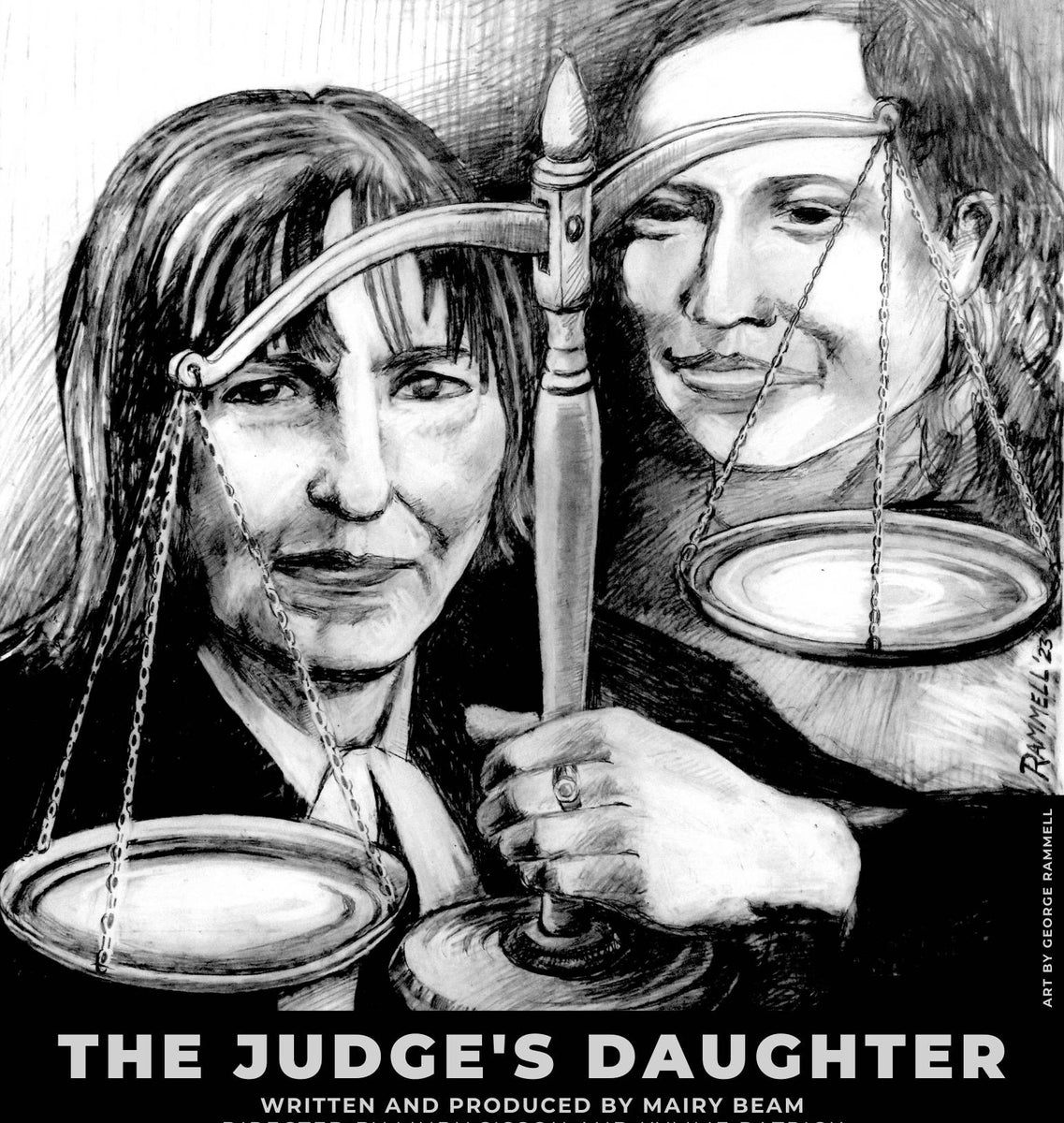The Judge's Daughter by Mairy Beam – Canadian Play Outlet