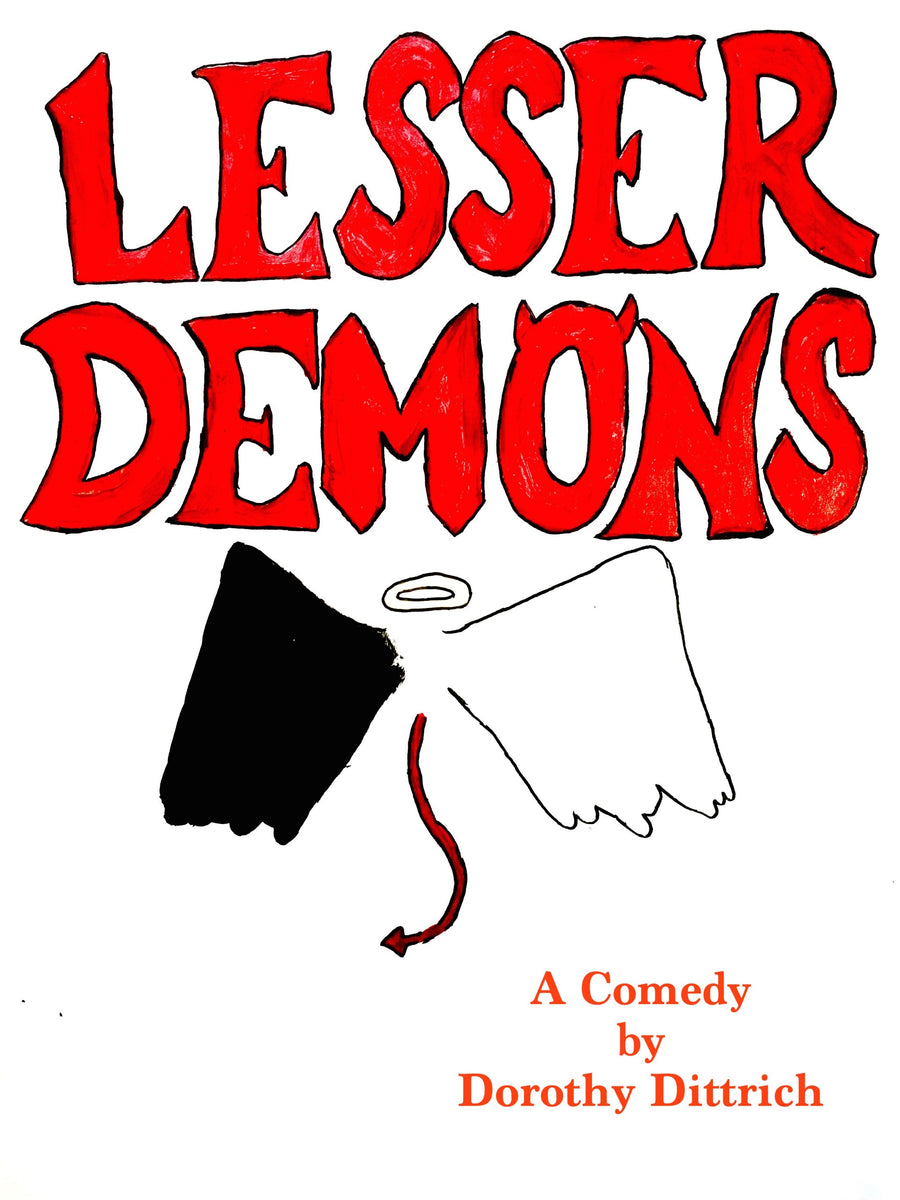 Lesser Demons by Dorothy Dittrich – Canadian Play Outlet