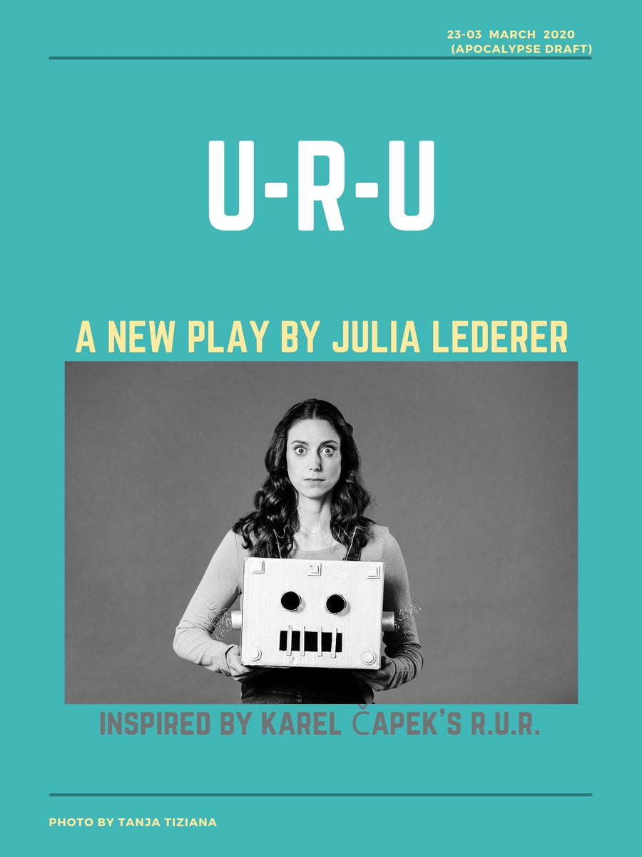 U-R-U by Julia Lederer – Canadian Play Outlet