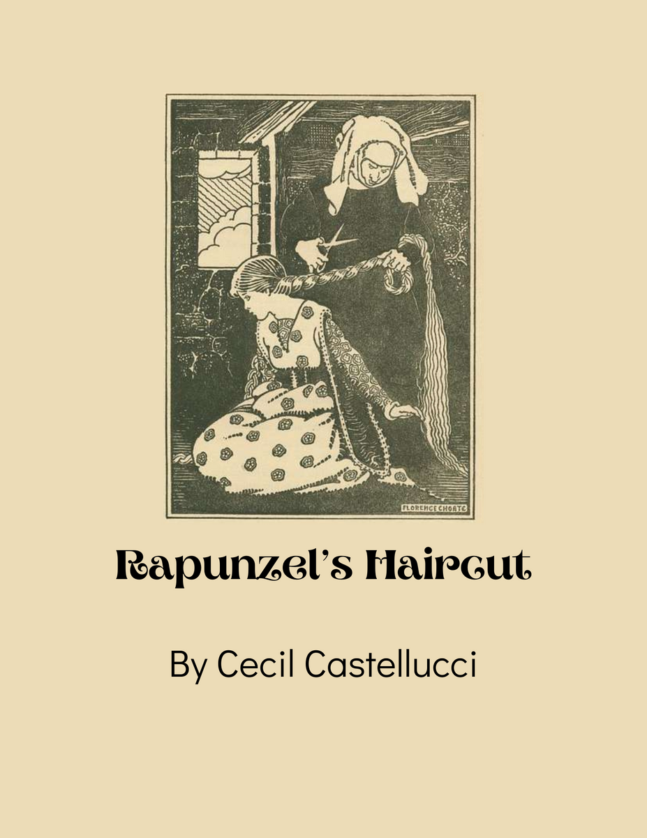 Rapunzel's Haircut by Cecil Castellucci – Canadian Play Outlet