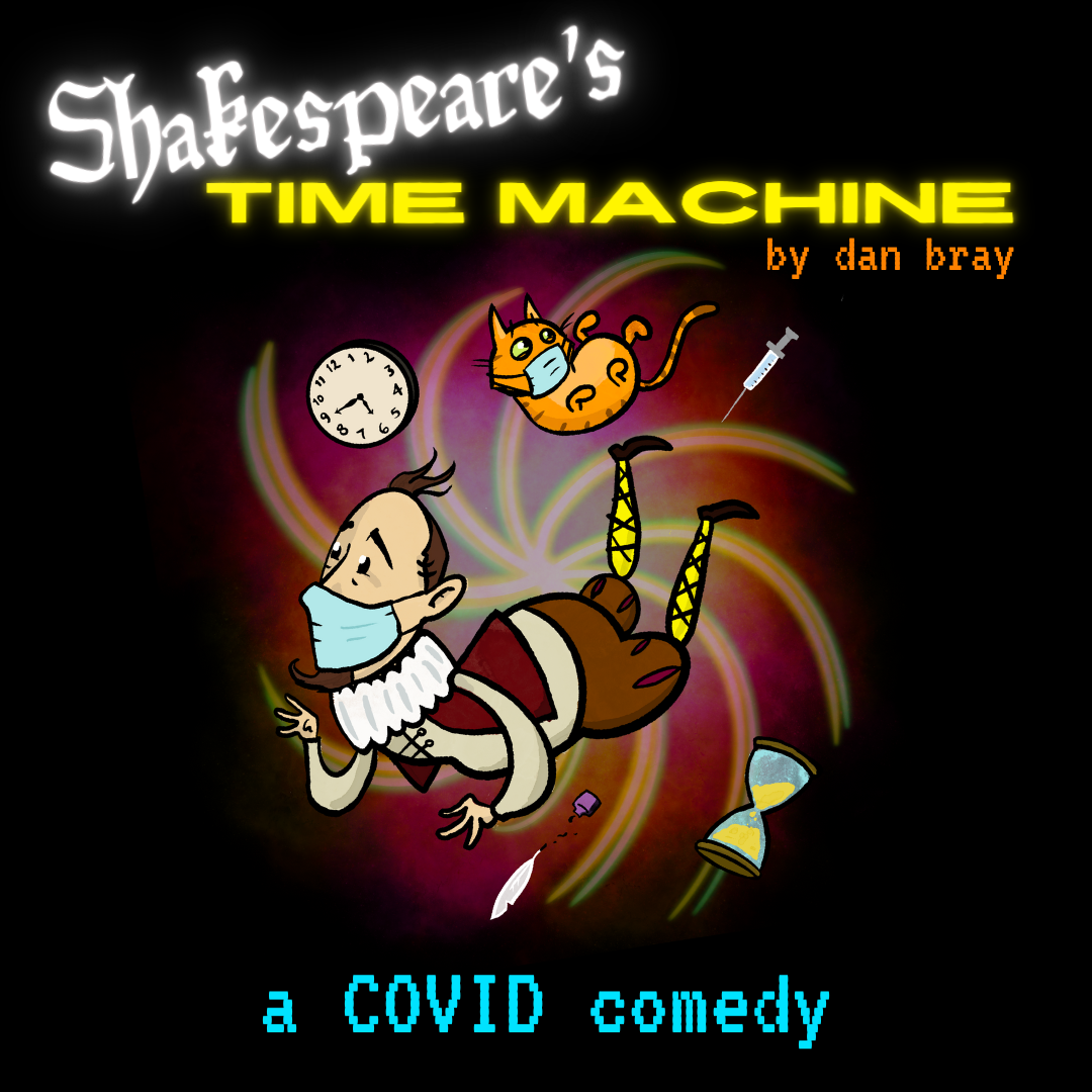 Shakespeare's Time Machine by Dan Bray – Canadian Play Outlet