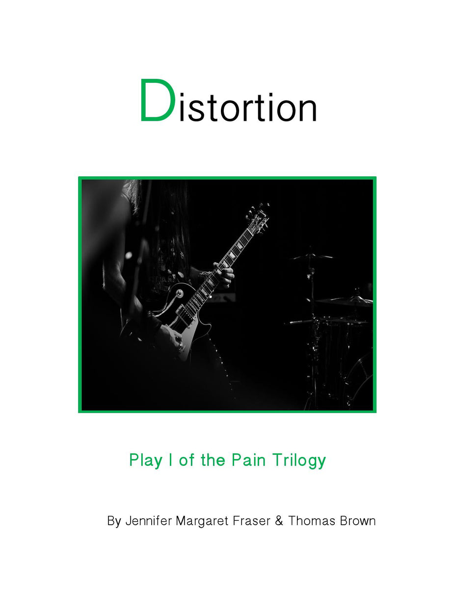 Distortion by Jennifer Fraser & Thomas Brown – Canadian Play Outlet
