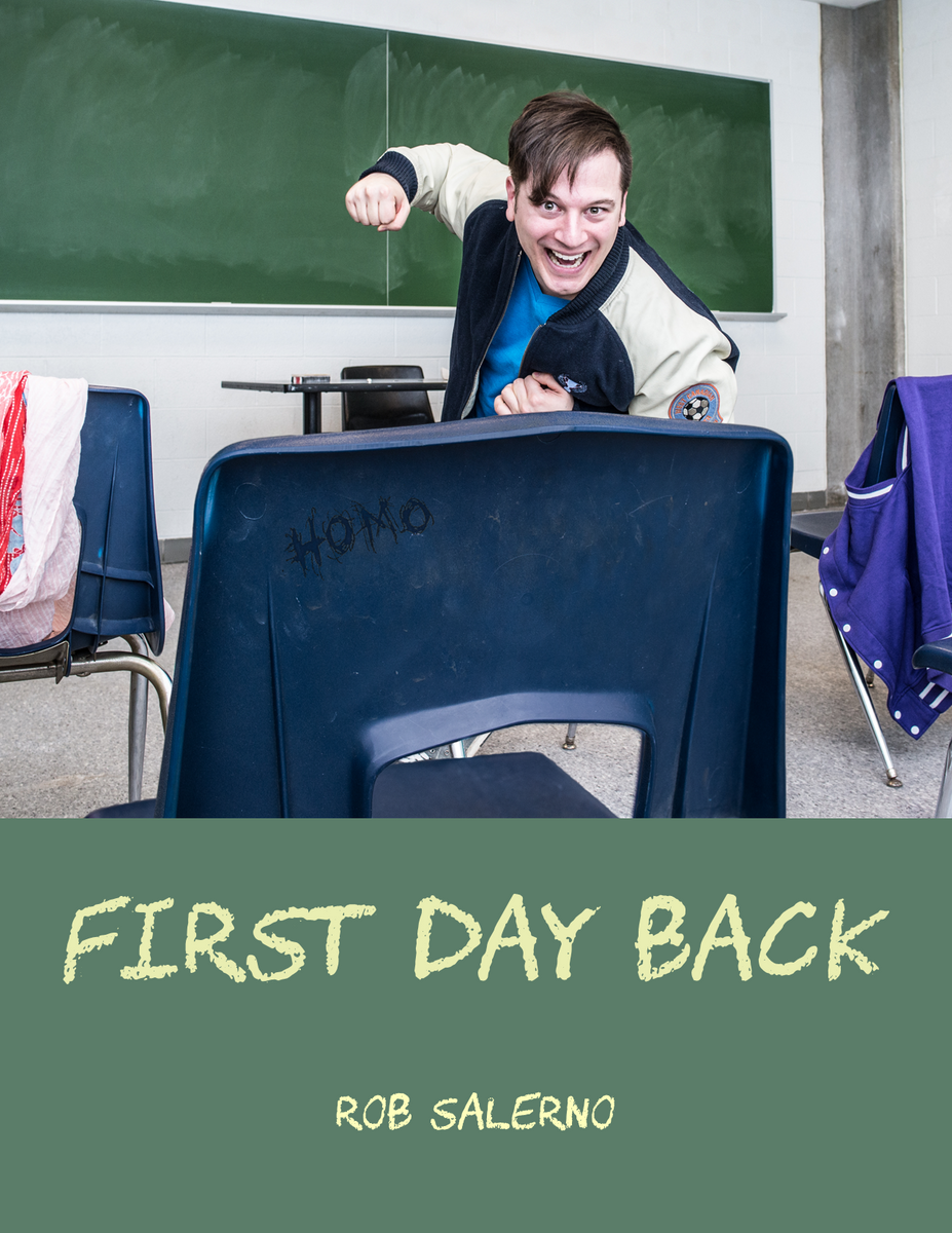 First Day Back by Rob Salerno – Canadian Play Outlet