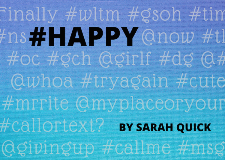 #Happy by Sarah Quick – Canadian Play Outlet