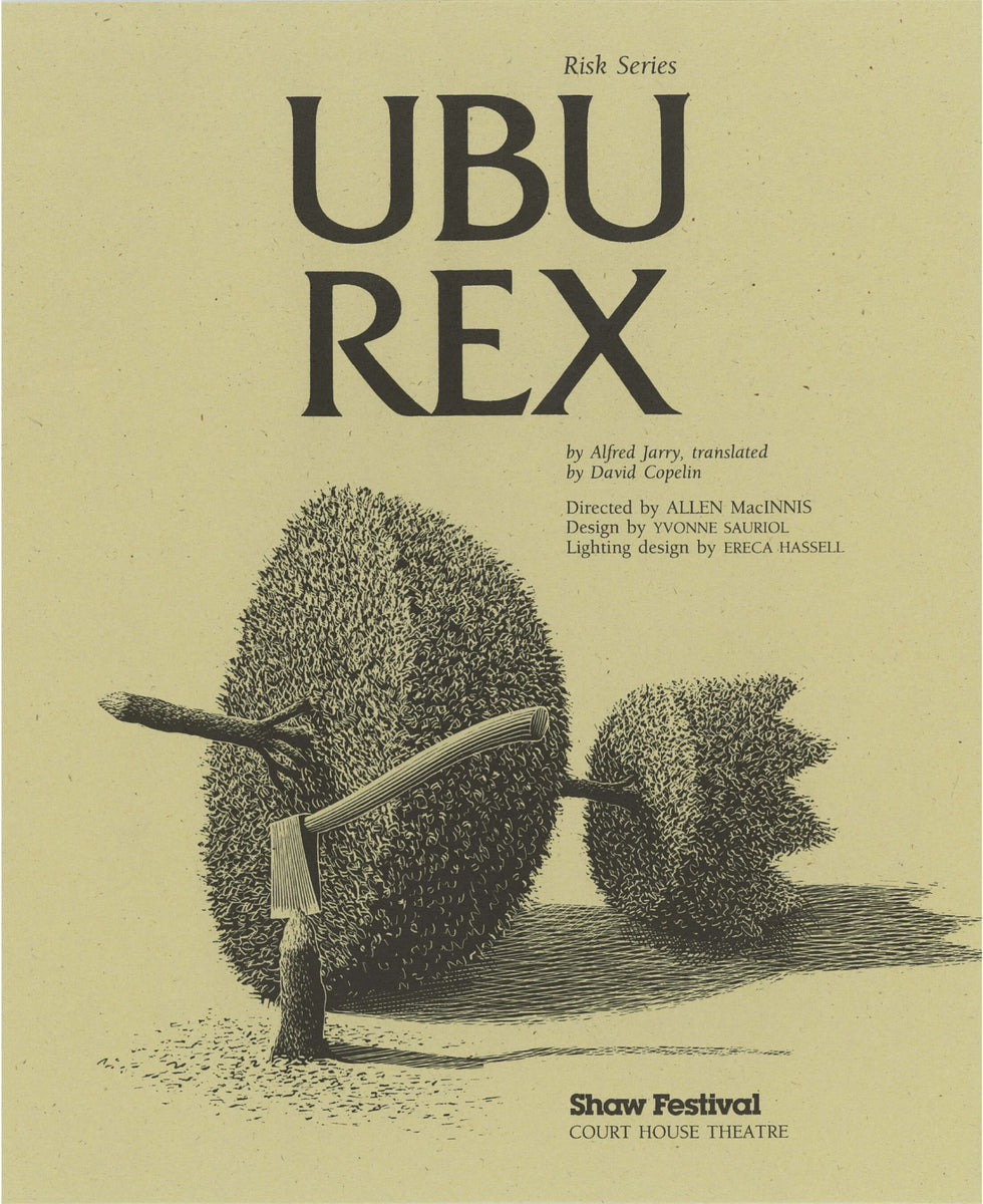 Ubu Rex by David Copelin – Canadian Play Outlet