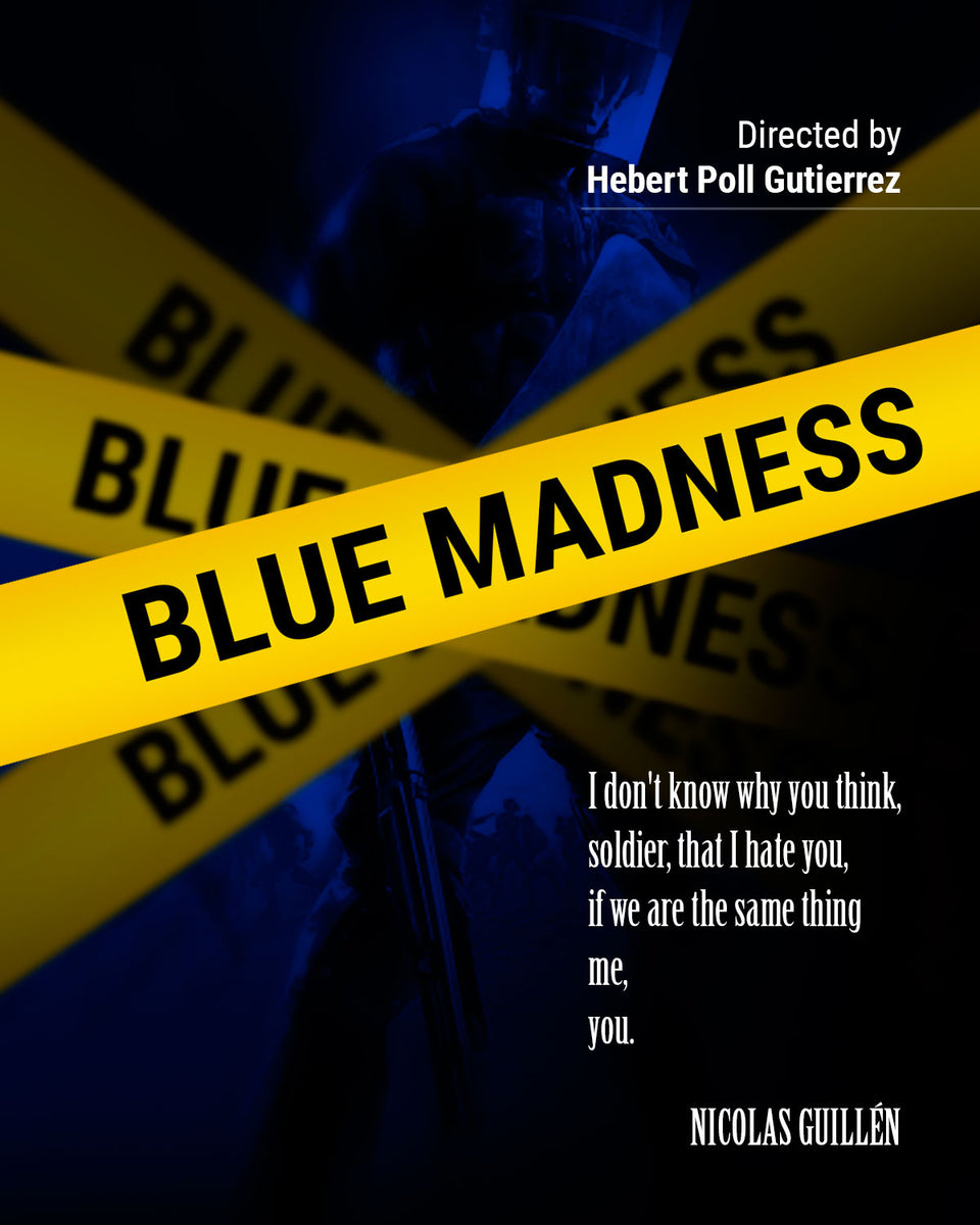 Blue Madness by Hebert Poll Gutiérrez – Canadian Play Outlet