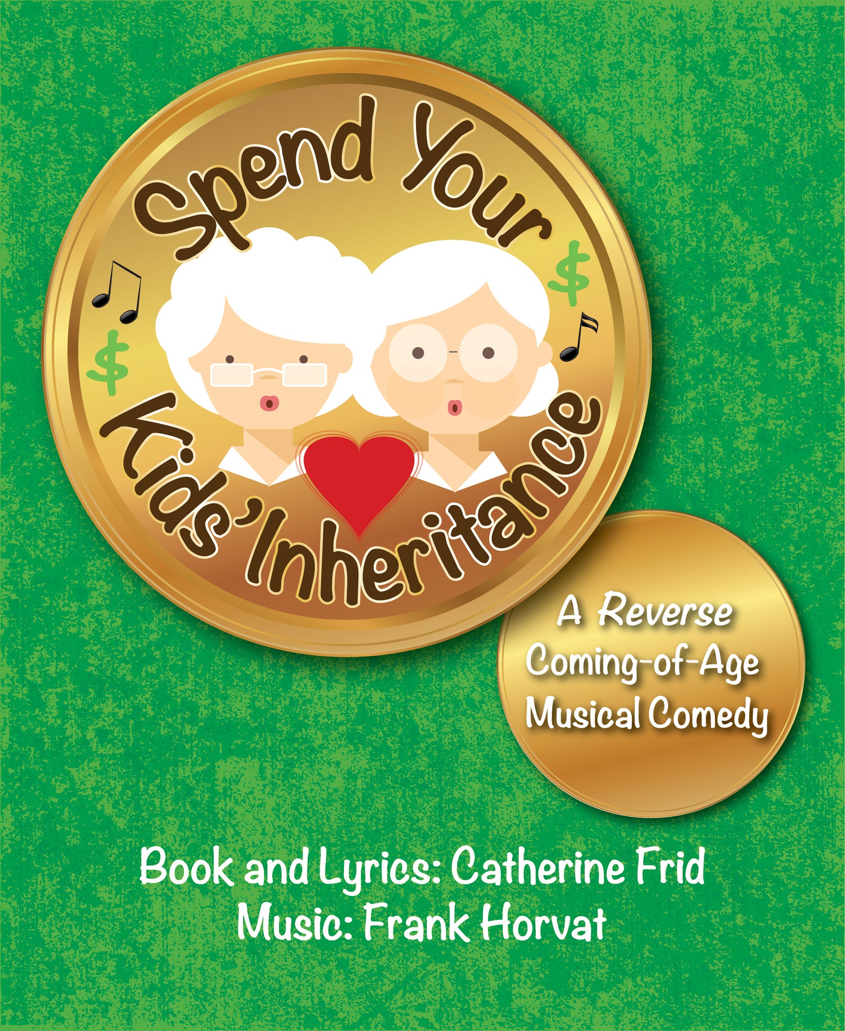 Spend Your Kids' Inheritance - Music Folio Only – Canadian Play Outlet