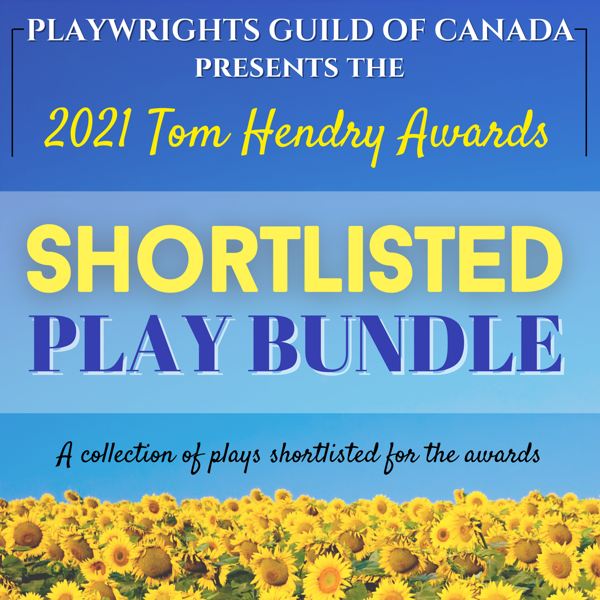 The 2021 Tom Hendry Awards Shortlisted Play Bundle – Canadian Play Outlet