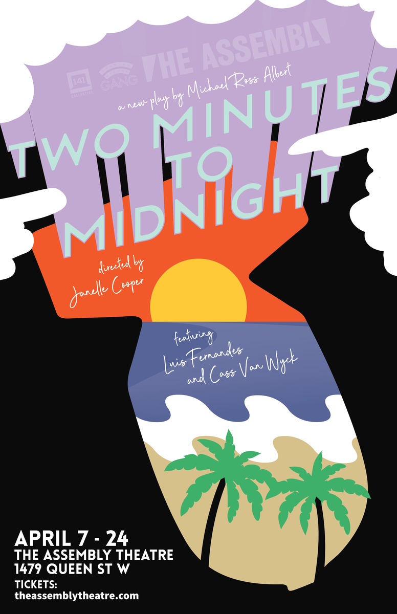 Two Minutes to Midnight by Michael Ross Albert – Canadian Play Outlet