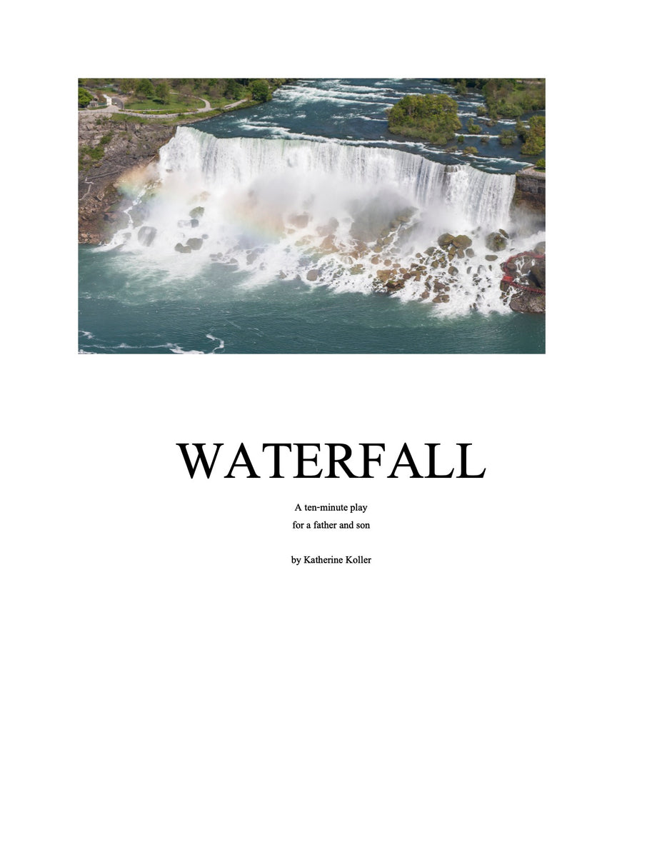 Waterfall by Katherine Koller – Canadian Play Outlet