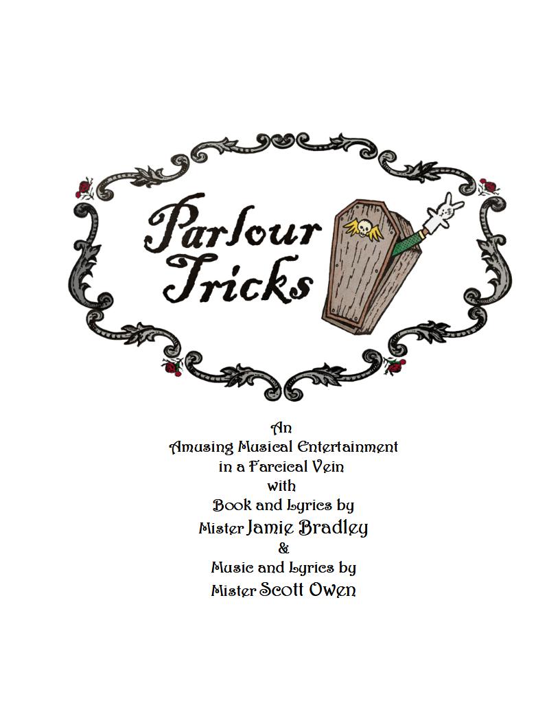 Parlour Tricks by Jamie Bradley and Scott Owen – Canadian Play Outlet