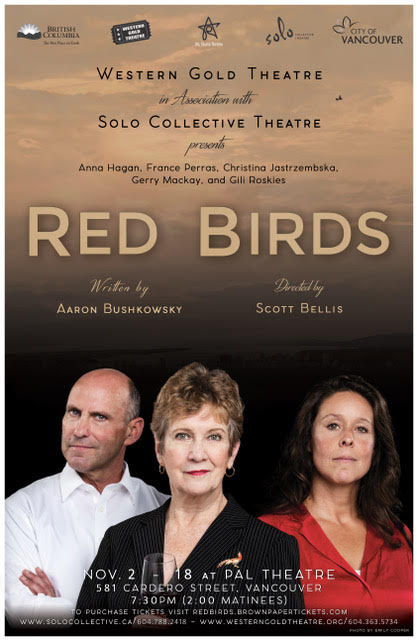 Red Birds by Aaron Bushkowsky – Canadian Play Outlet